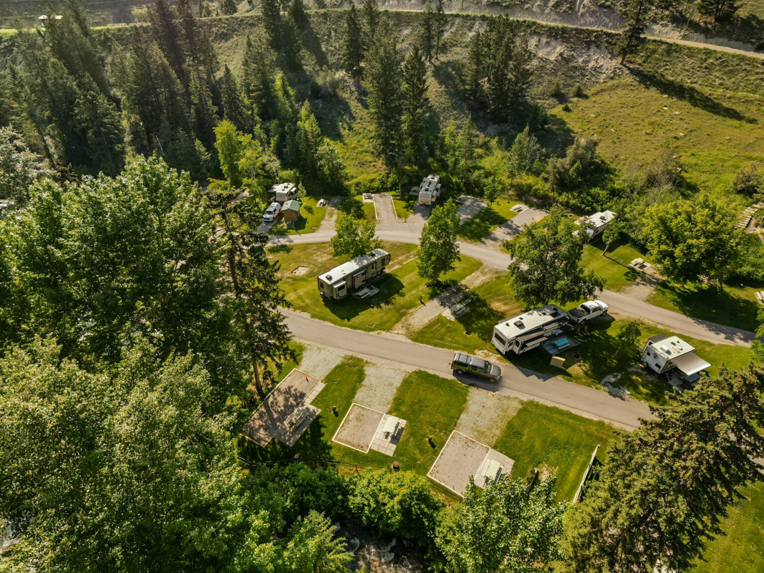 Drone Gallery - Canyon RV