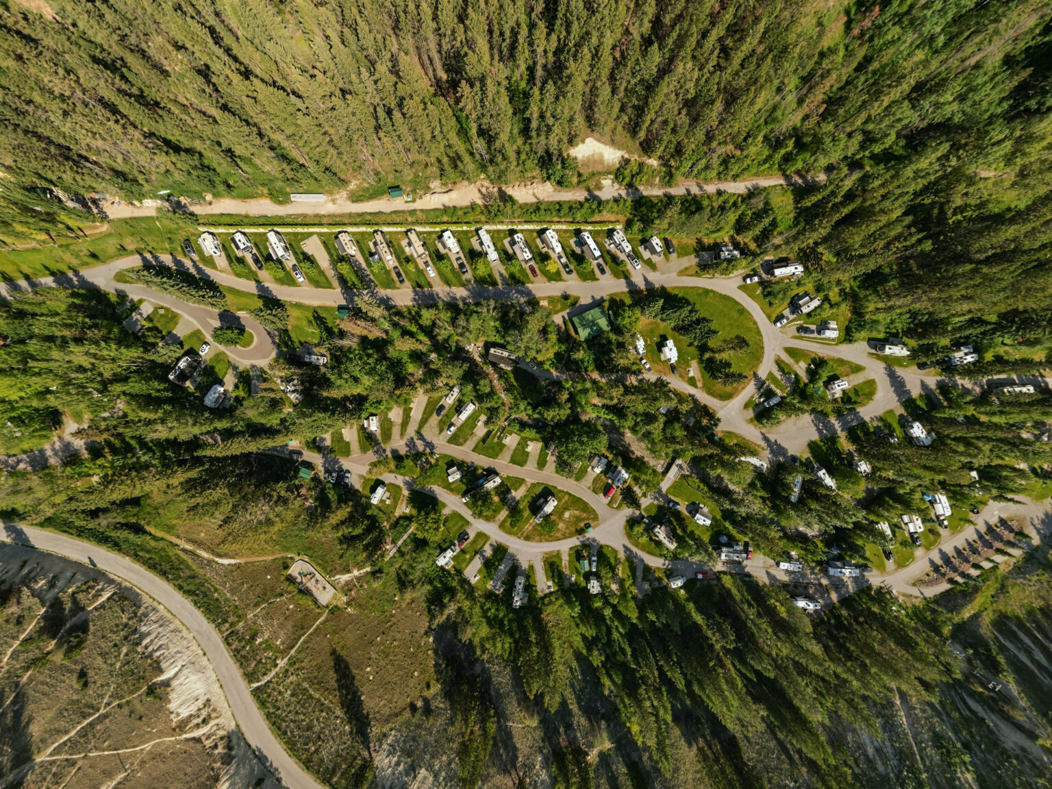 Drone Gallery - Canyon RV