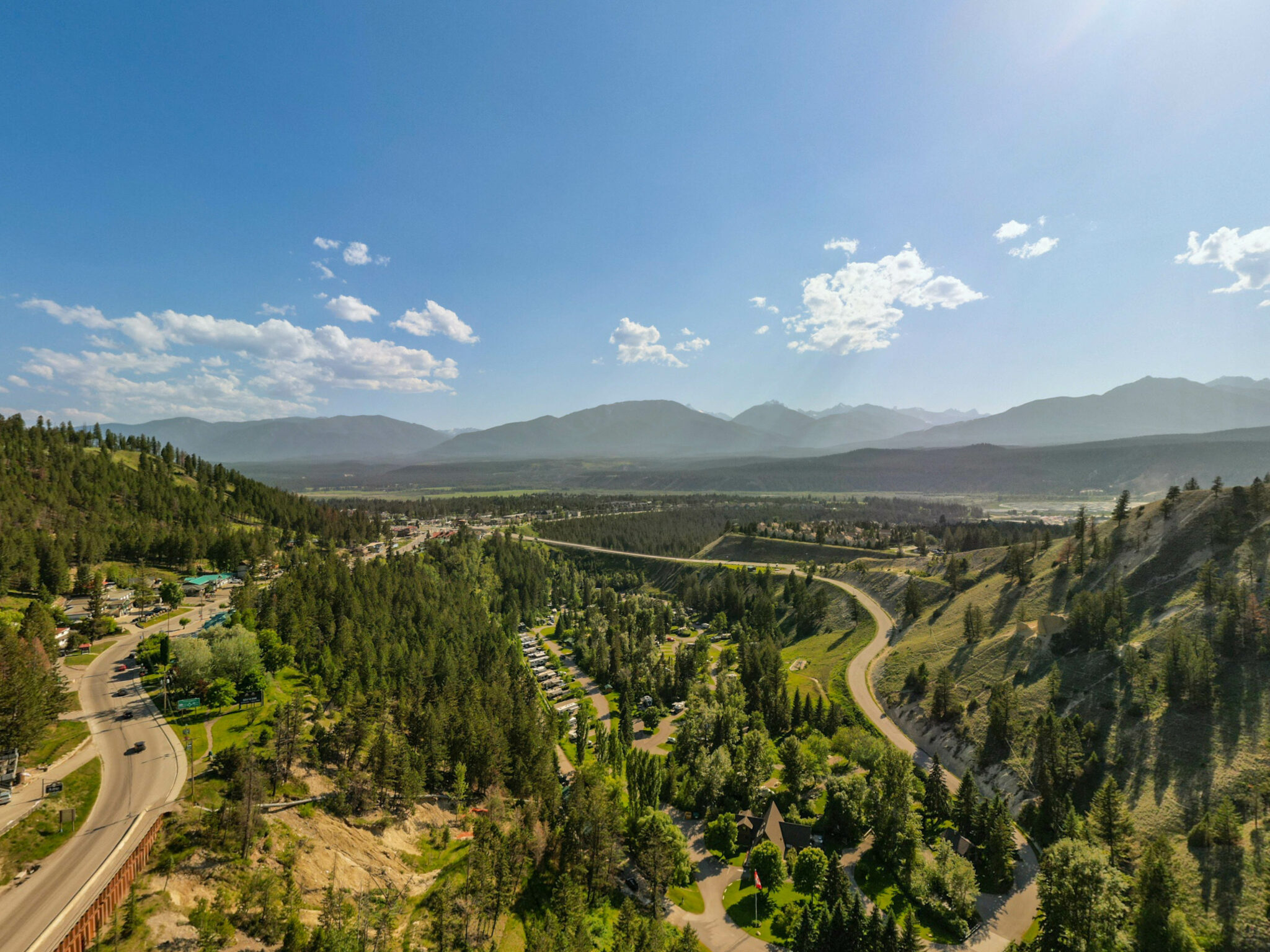 Drone Gallery - Canyon RV