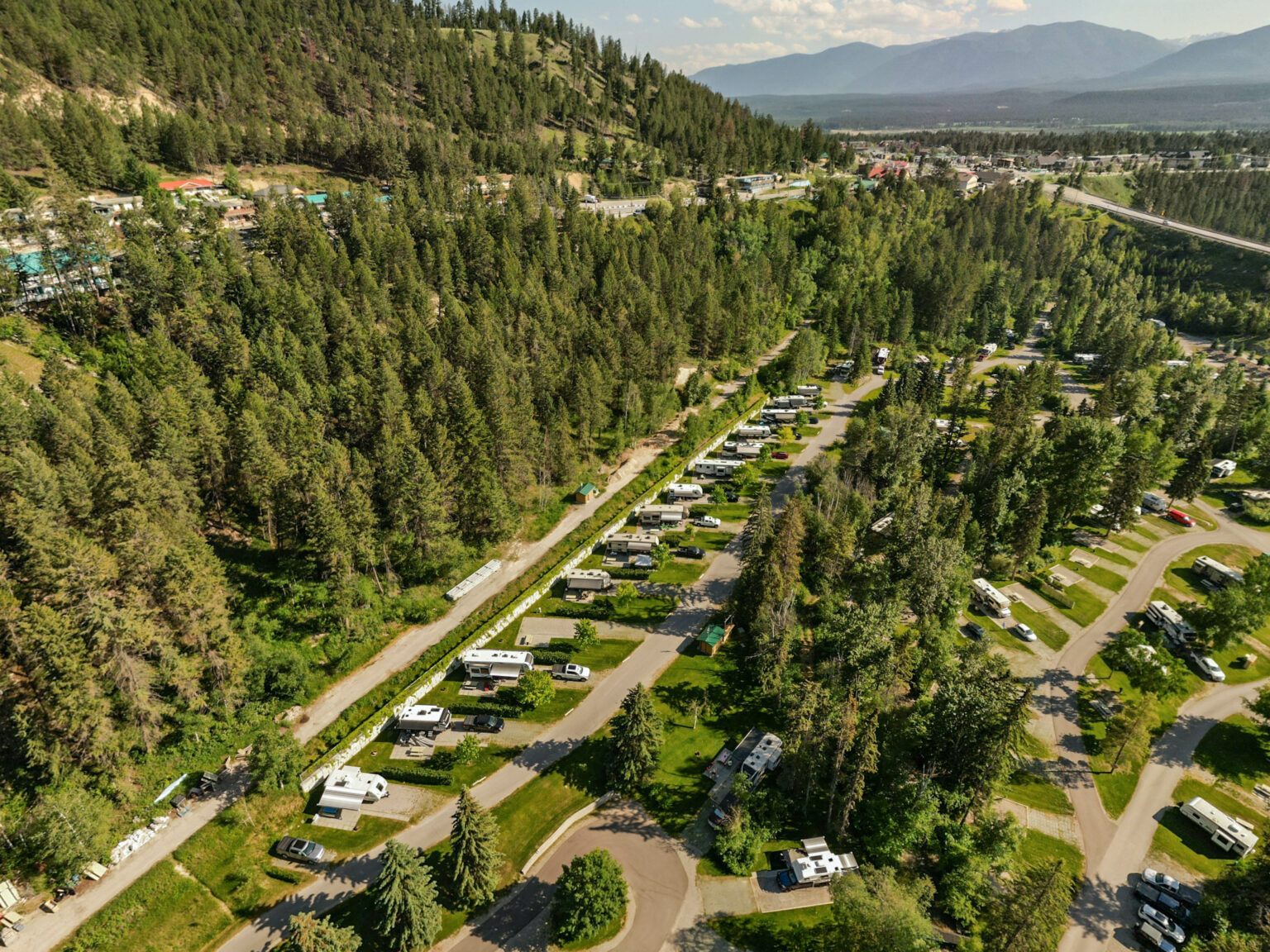 Drone Gallery - Canyon RV