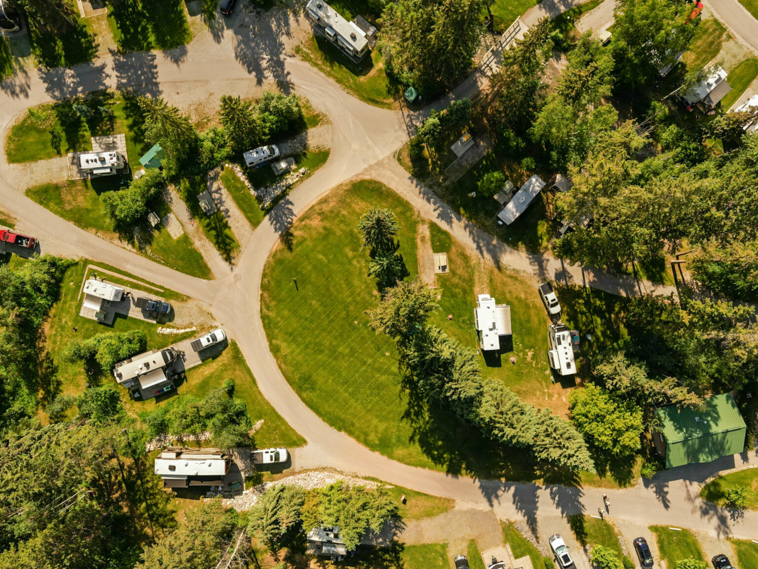 Drone Gallery - Canyon RV