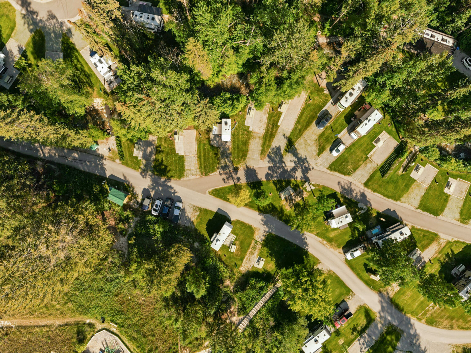 Drone Gallery - Canyon RV