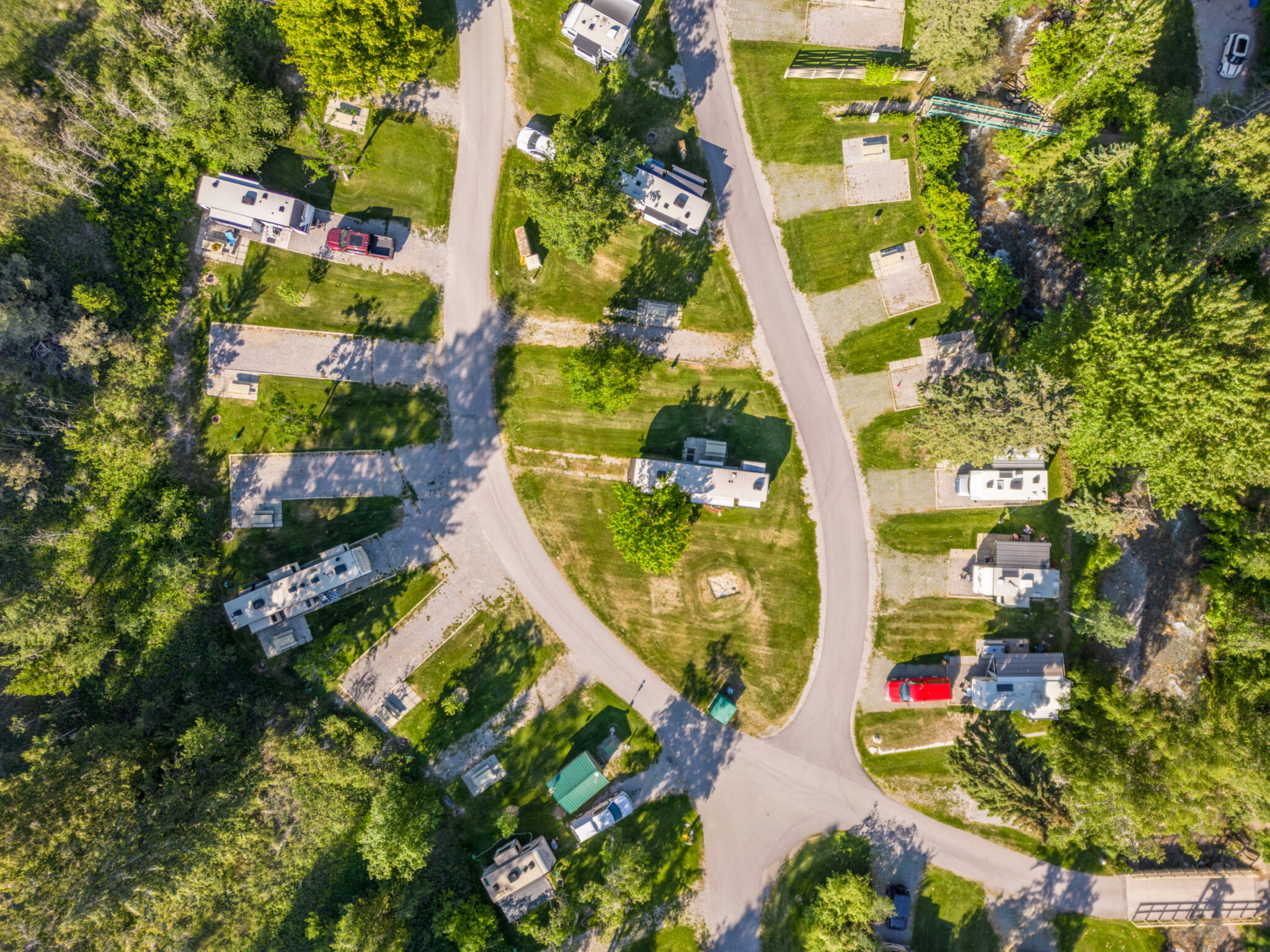Drone Gallery - Canyon RV