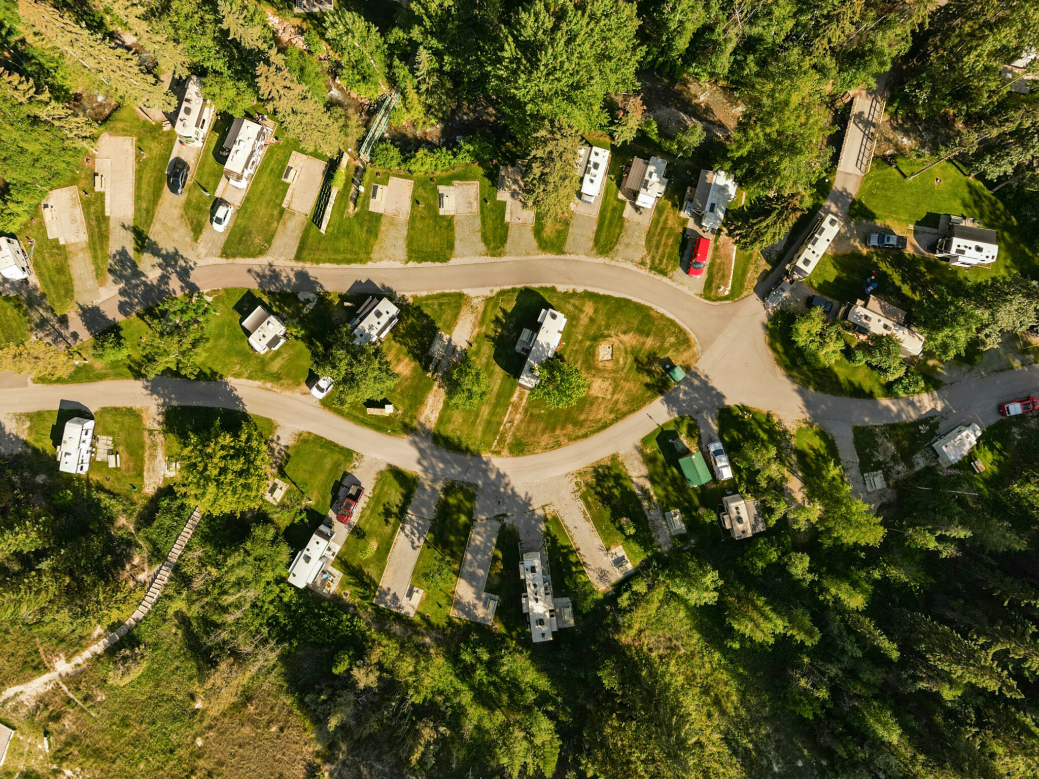 Drone Gallery - Canyon RV