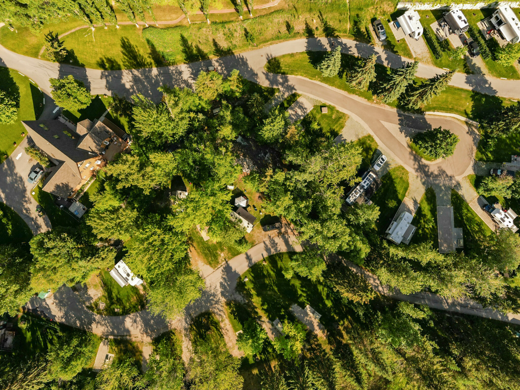 Drone Gallery - Canyon RV