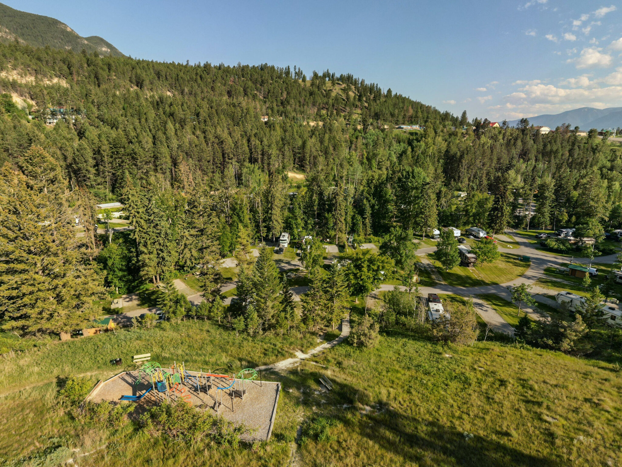 Drone Gallery - Canyon RV