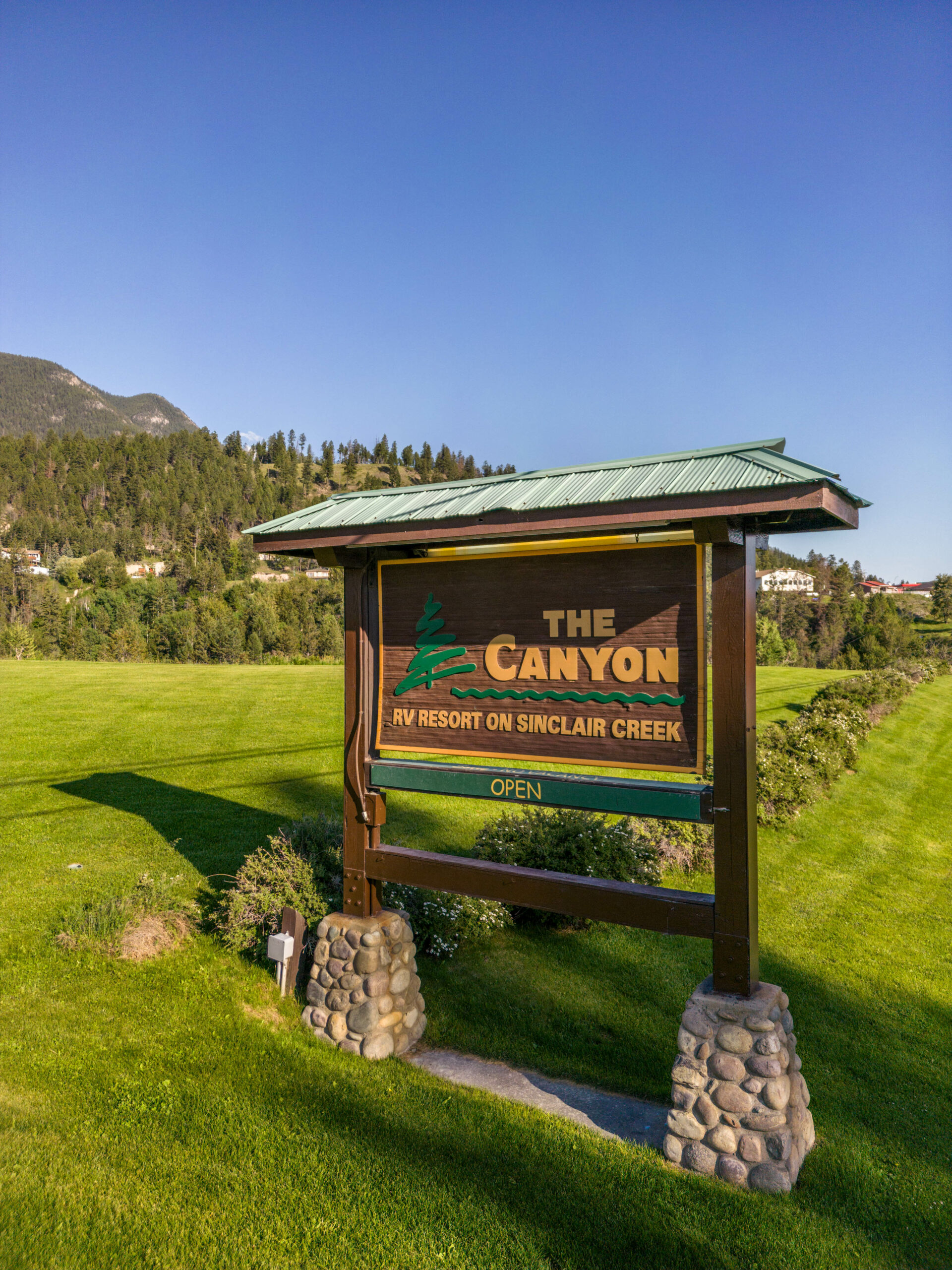 Drone Gallery - Canyon RV